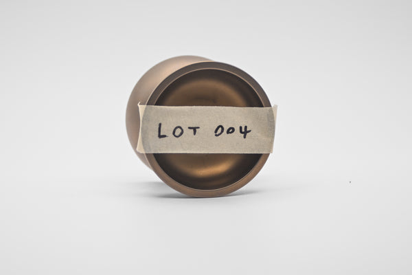 LOT#004 Triple Zero Root Beer Anodized - LUFTVERK